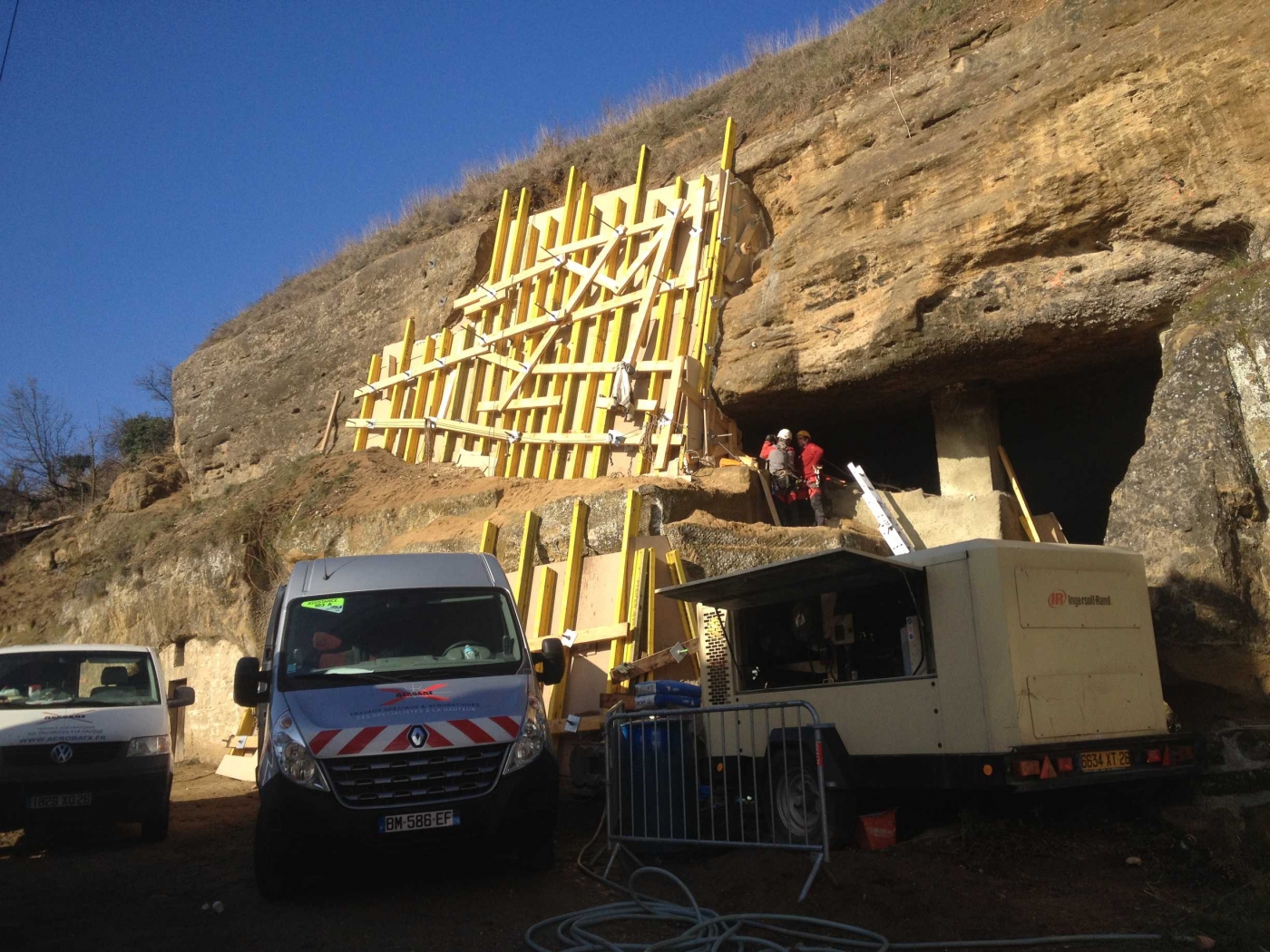 Contreforts en Béton Armé | Acrobat X