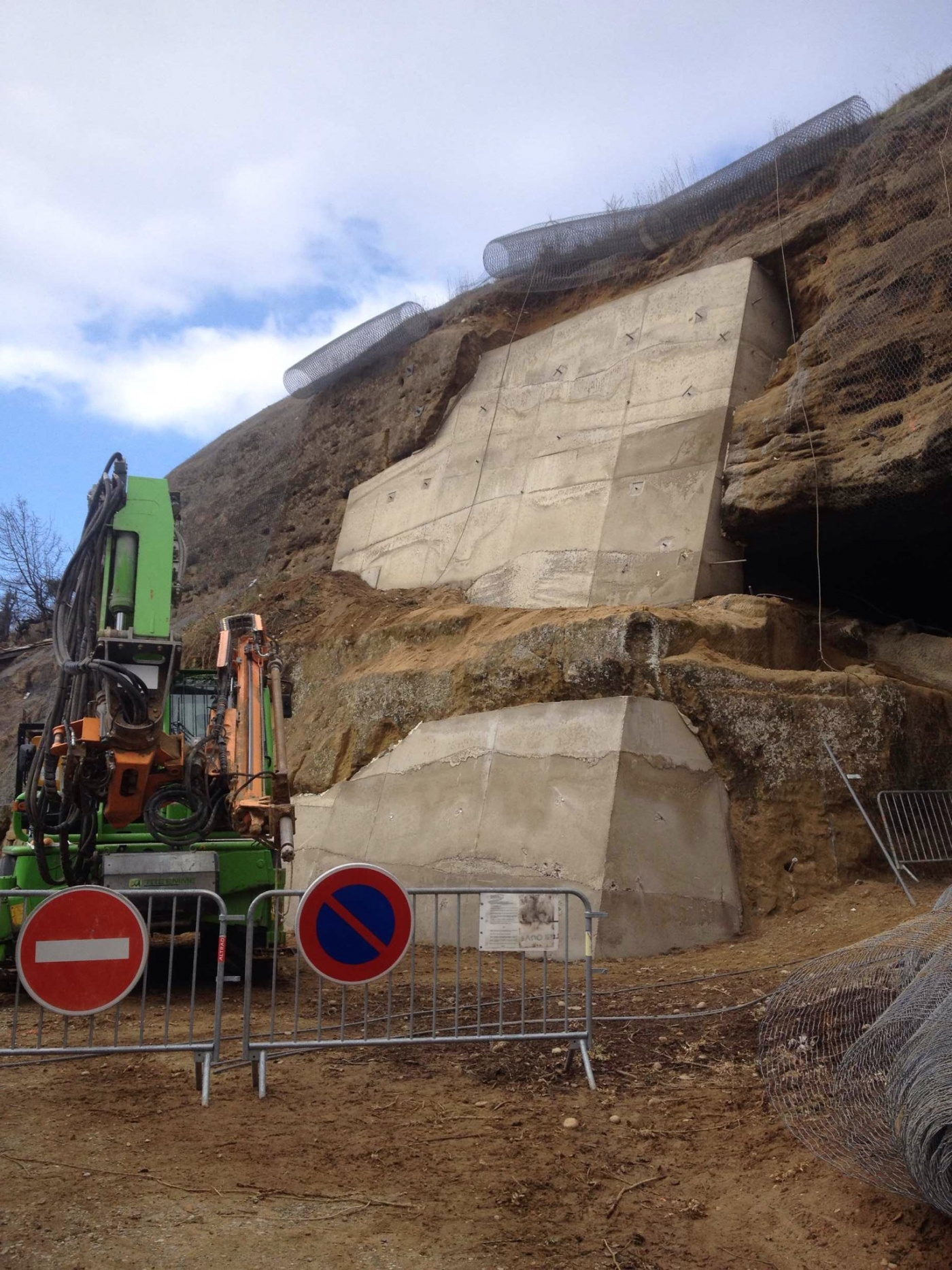 Contreforts en Béton Armé | Acrobat X